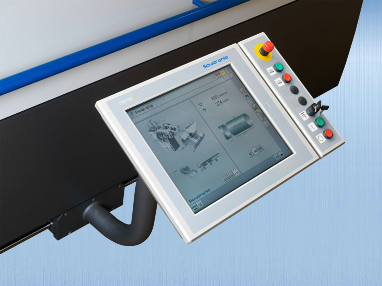 UNICONTROL 3 with new, integrated CAN bus and I/O diagnosis – Soudronic ...