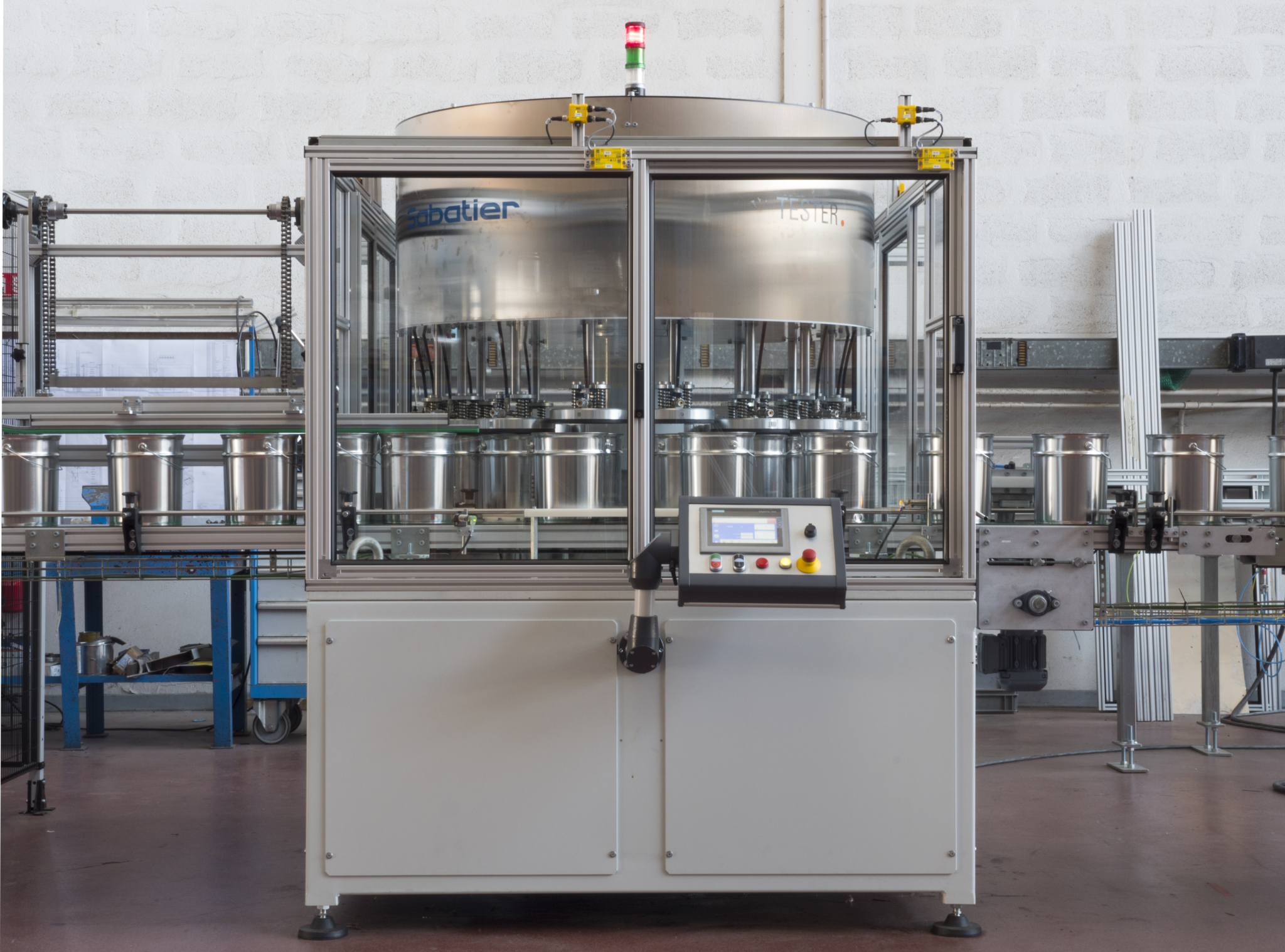 Tester – Soudronic Group