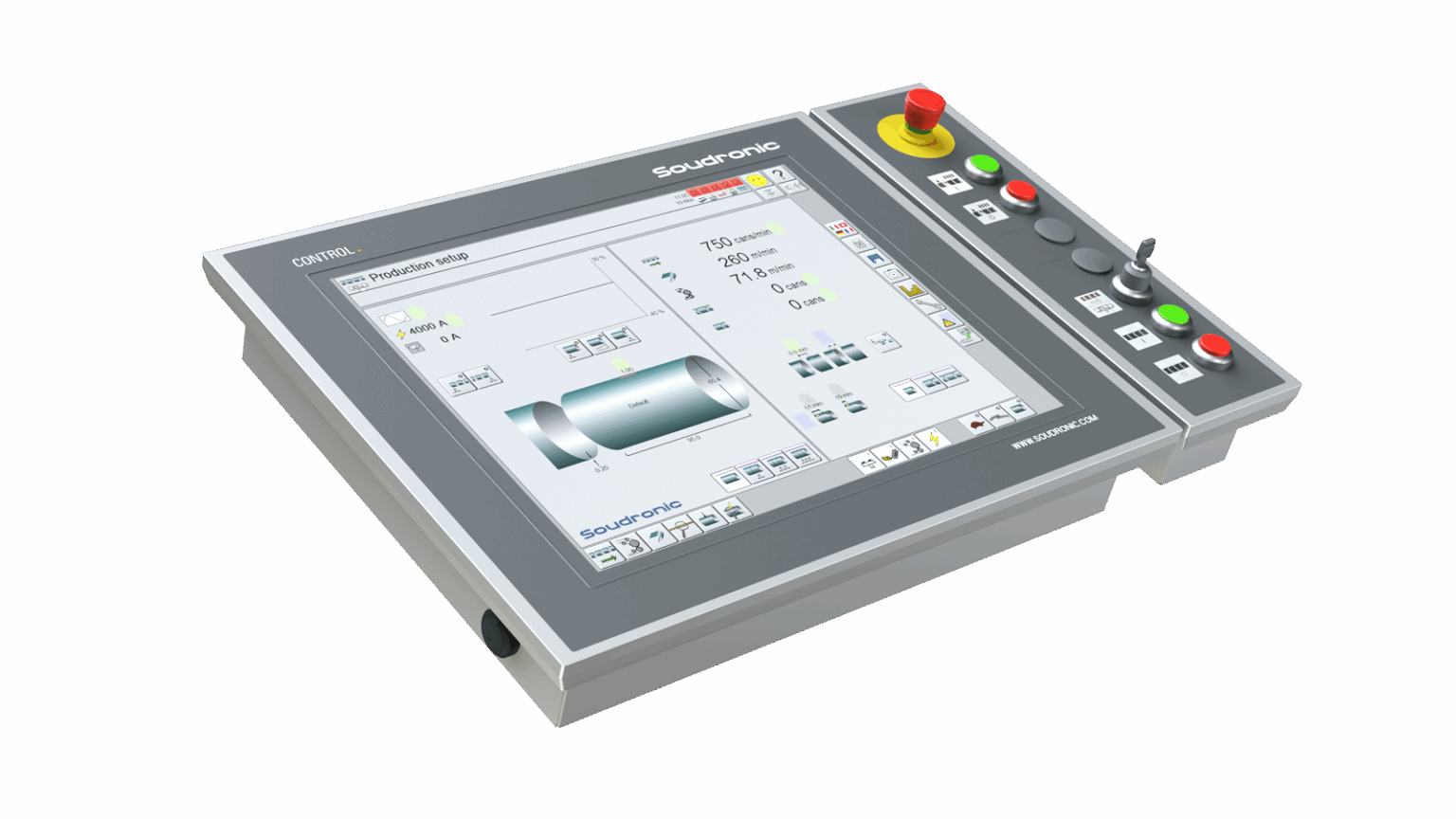 Control – Upgrade UNICONTROL 1 – Soudronic Group
