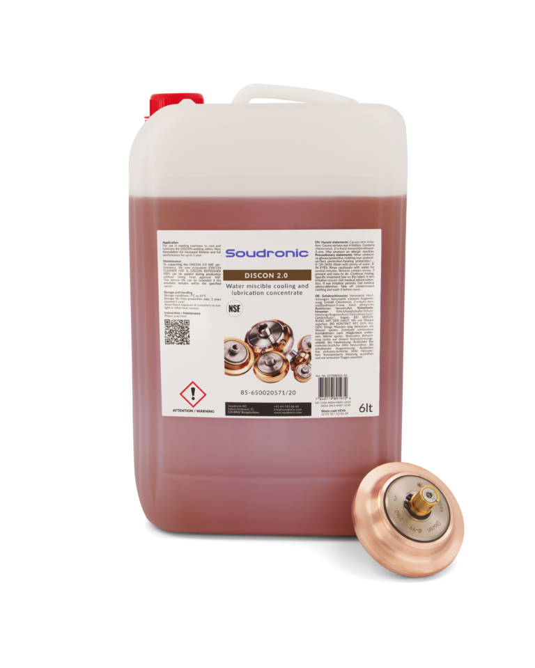 DISCON 2.0 – Soudronic Group