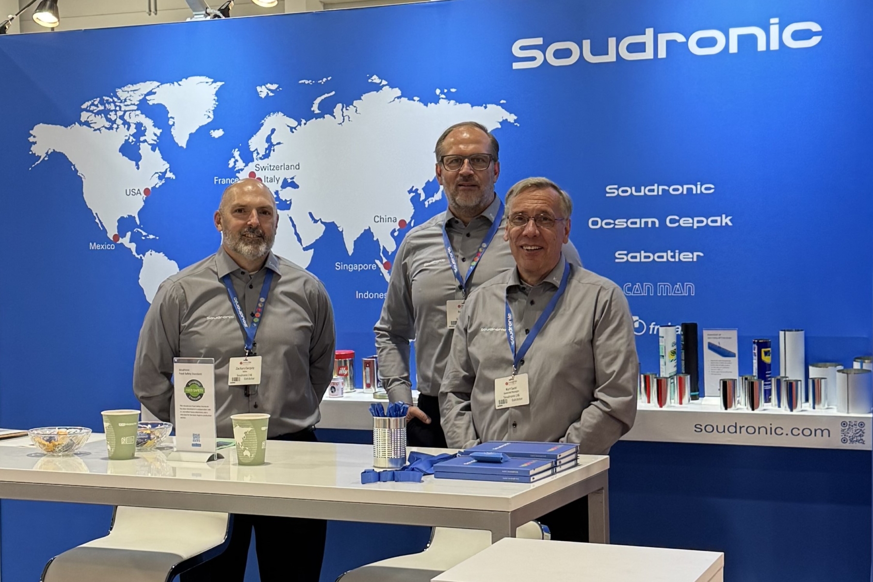 Cannex Fillex de las Américas, Denver – Soudronic Group