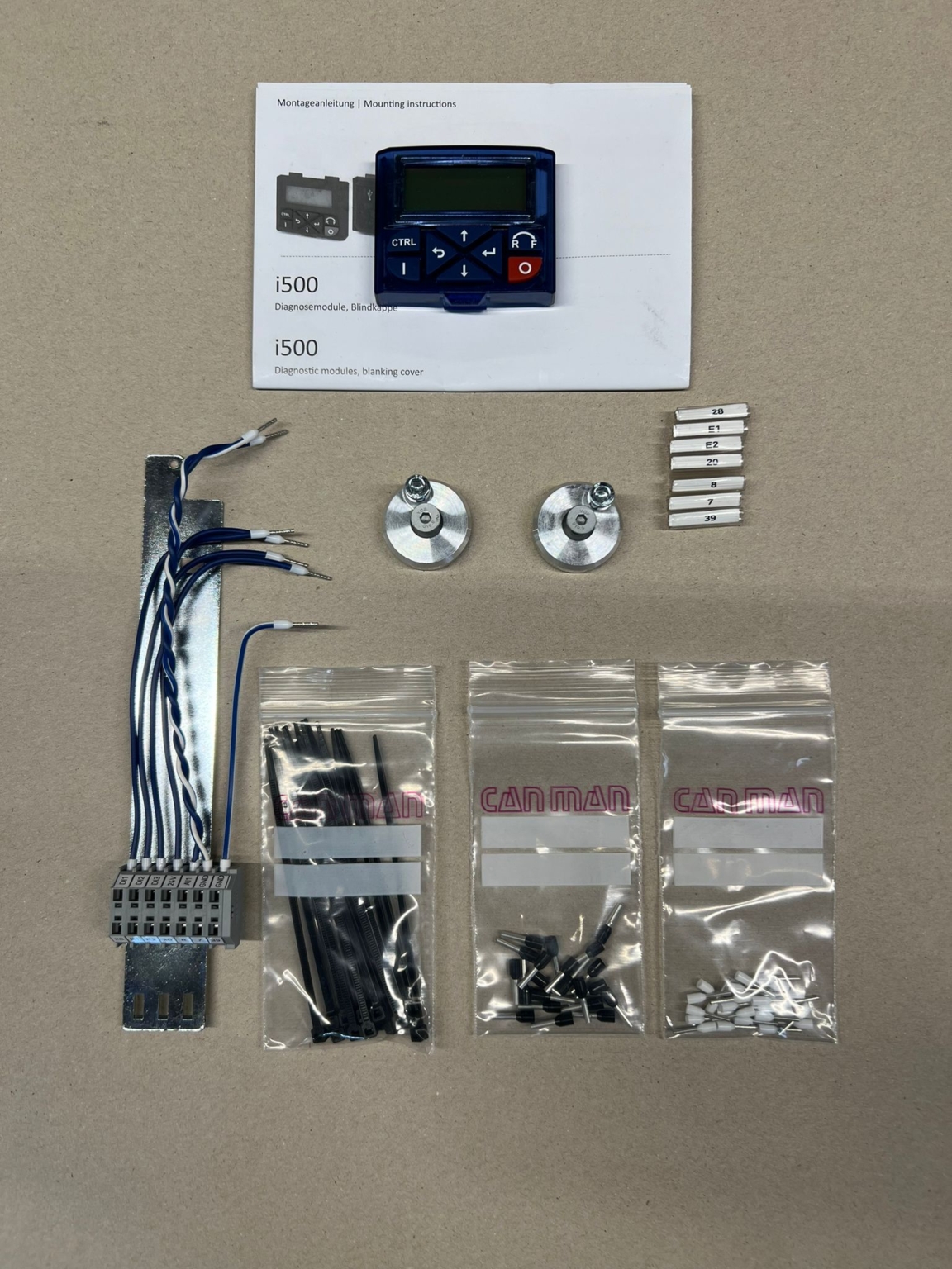 Frequency inverter conversion – Soudronic Group